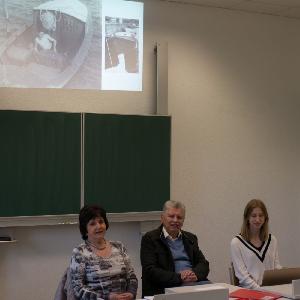 Erfolgreiche Flucht aus der DDR – Aktuelles Schuljahr: Heisenberg Gymnasium